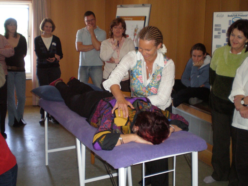 The BodyTalk System – My CMS